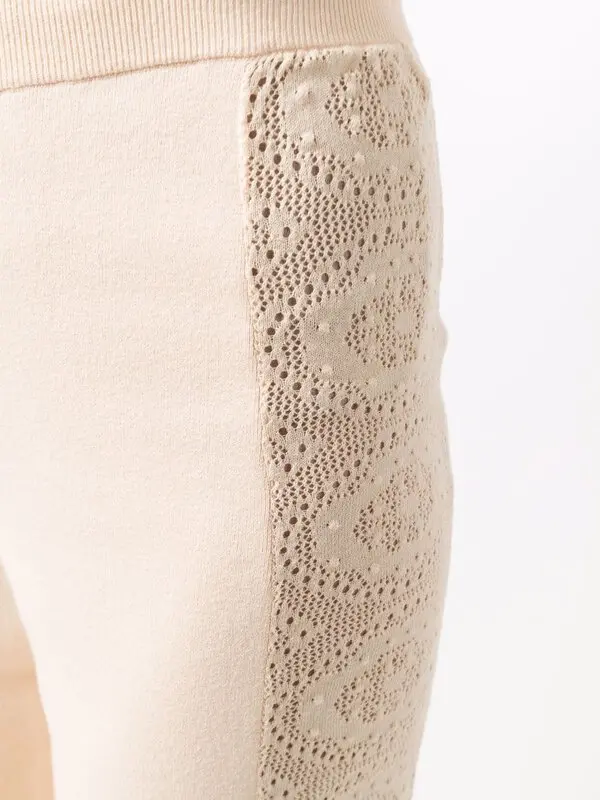 Moschino Knitted Track Pants