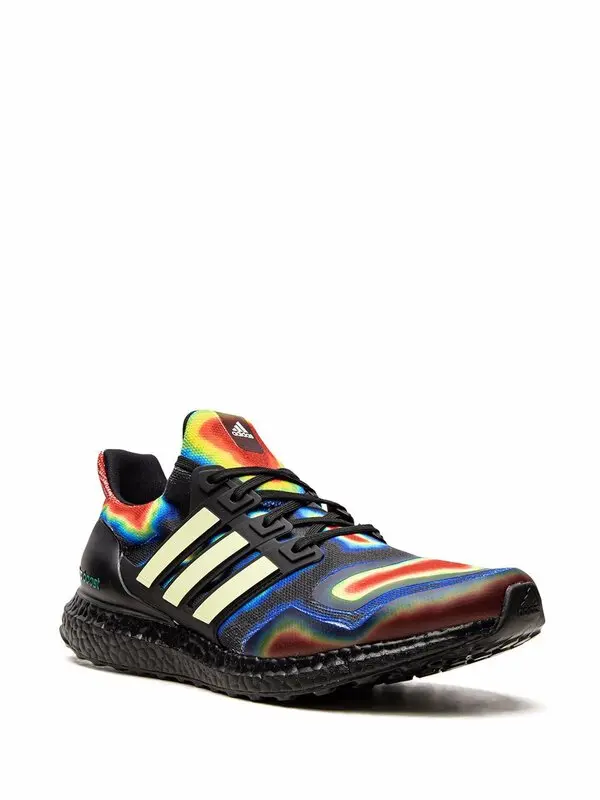 Adidas Ultraboost Bm Heat Map Sneakers - Black