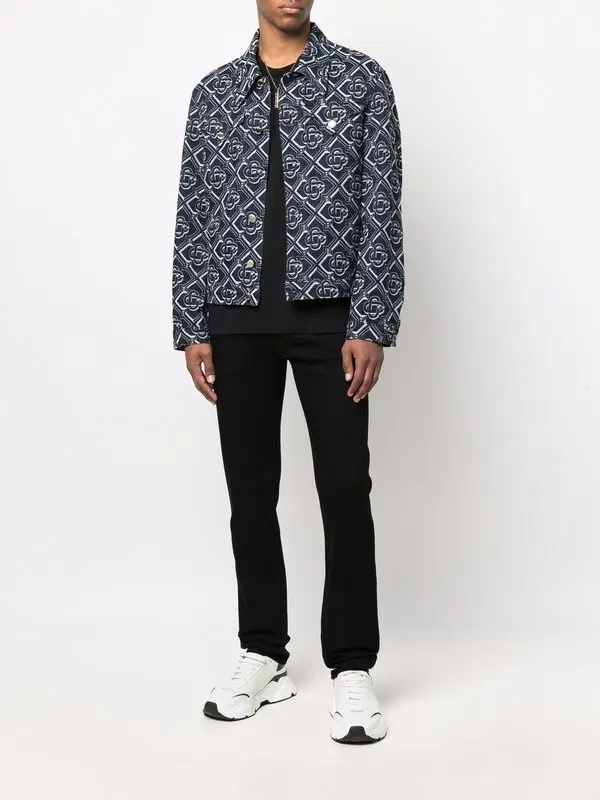Versace Medusa Jeans - Black