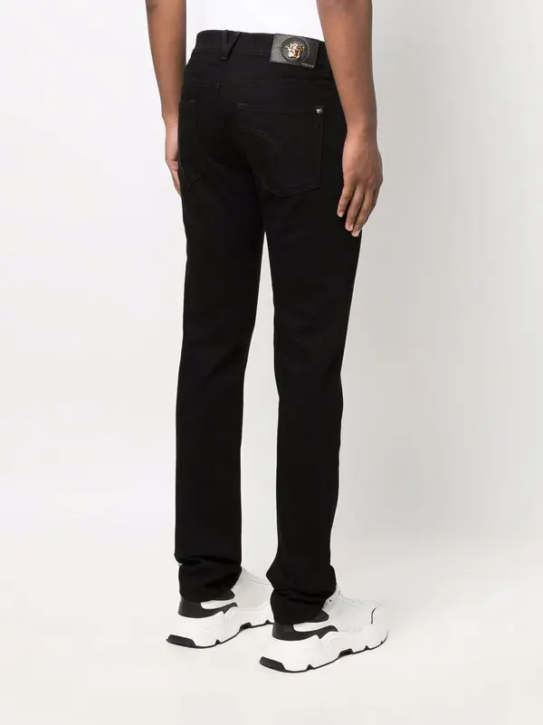 Versace Medusa Jeans - Black