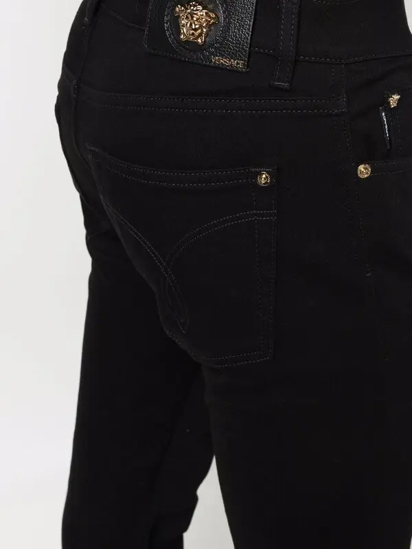 Versace Medusa Jeans - Black