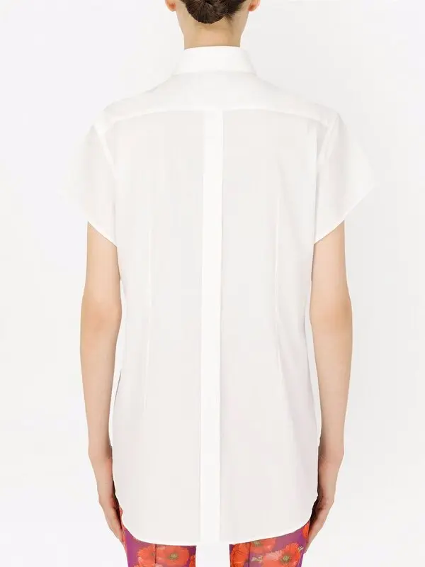 Dolce & Gabbana Dg-logo Poplin Shirt