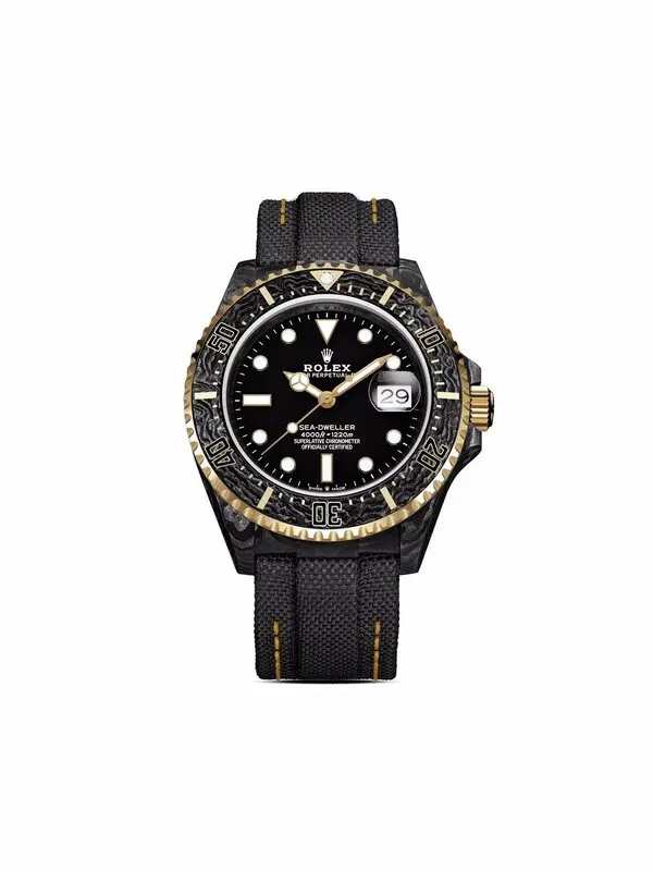 DIW (DESIGNA INDIVIDUAL WATCHES) Customised Sea-dweller Watch - Black