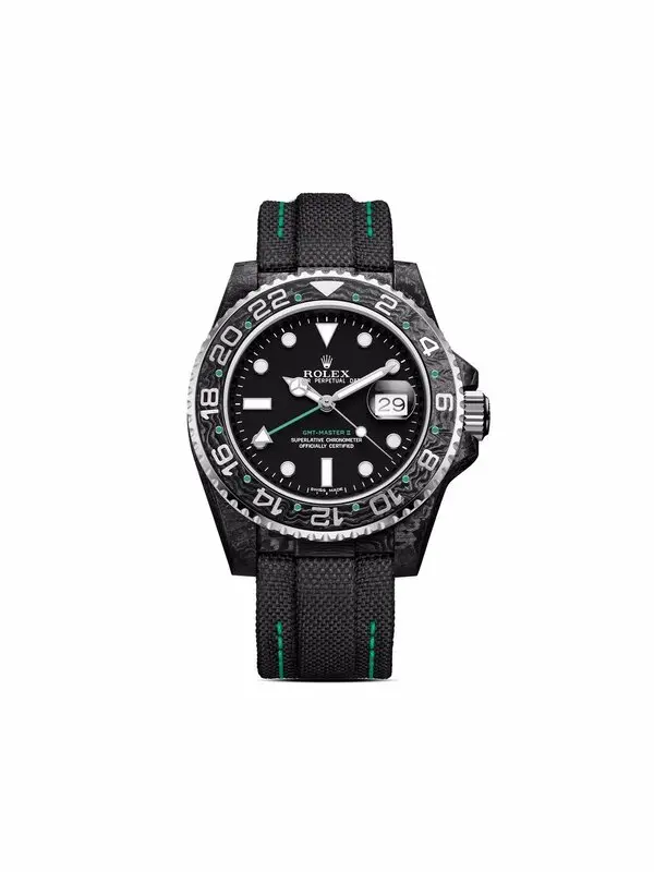 DIW (DESIGNA INDIVIDUAL WATCHES) Customised Gmt-master Ii Watch - Black