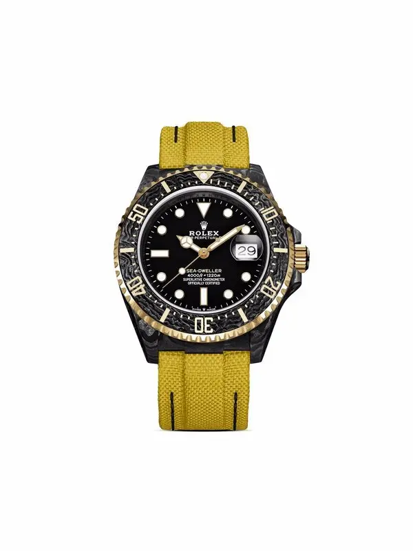 DIW (DESIGNA INDIVIDUAL WATCHES) Customised Sea-dweller Watch - Black