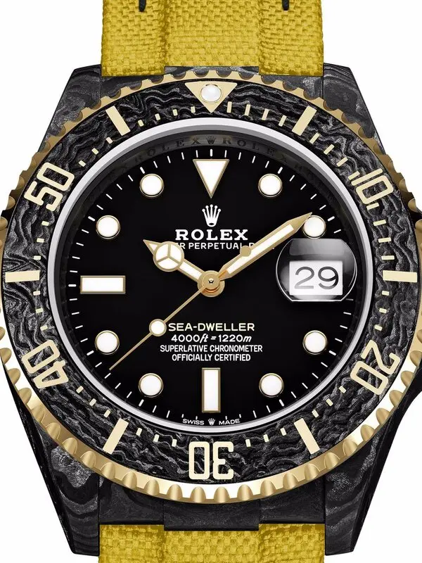 DIW (DESIGNA INDIVIDUAL WATCHES) Customised Sea-dweller Watch