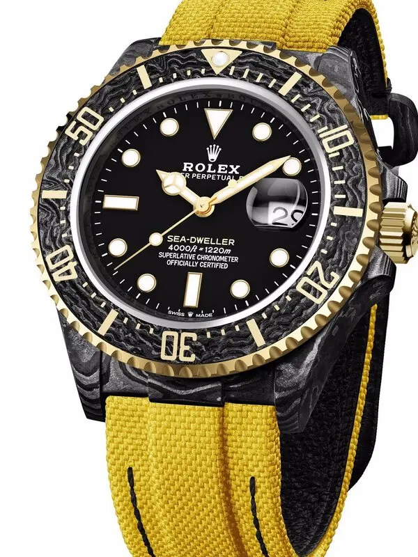 DIW (DESIGNA INDIVIDUAL WATCHES) Customised Sea-dweller Watch