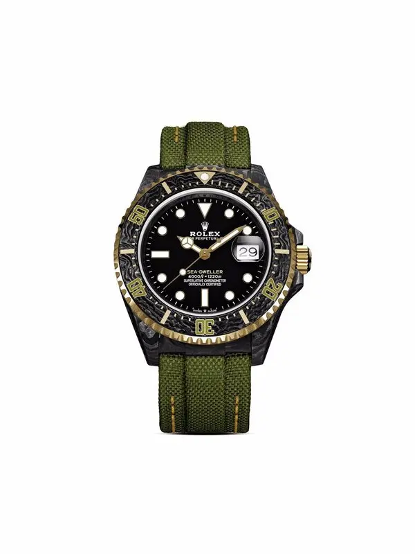 DIW (DESIGNA INDIVIDUAL WATCHES) Customised Sea-dweller Watch - Black