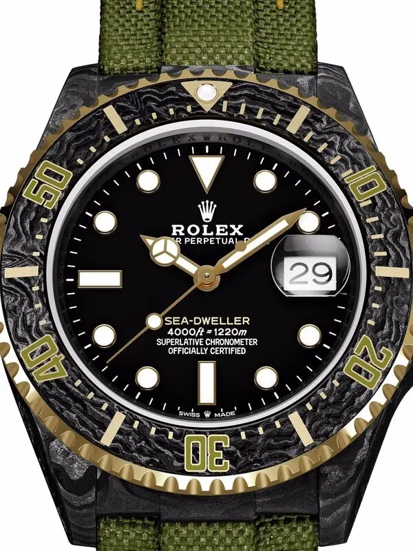 DIW (DESIGNA INDIVIDUAL WATCHES) Customised Sea-dweller Watch