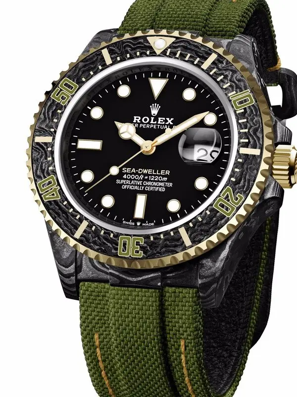 DIW (DESIGNA INDIVIDUAL WATCHES) Customised Sea-dweller Watch