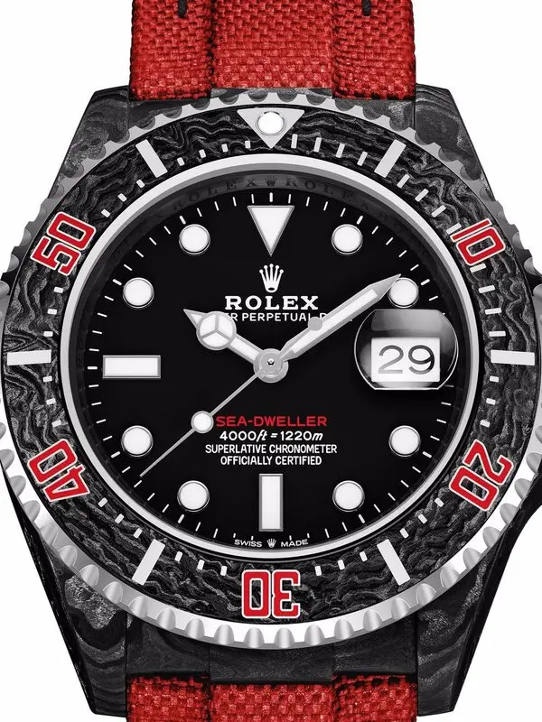 DIW (DESIGNA INDIVIDUAL WATCHES) Customised Diw Sea-dweller 43mm Watch
