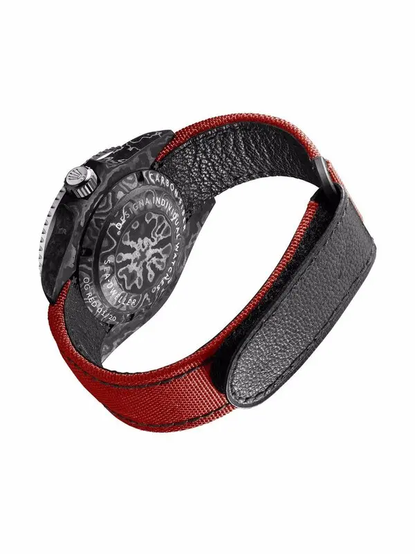 DIW (DESIGNA INDIVIDUAL WATCHES) Customised Diw Sea-dweller 43mm Watch