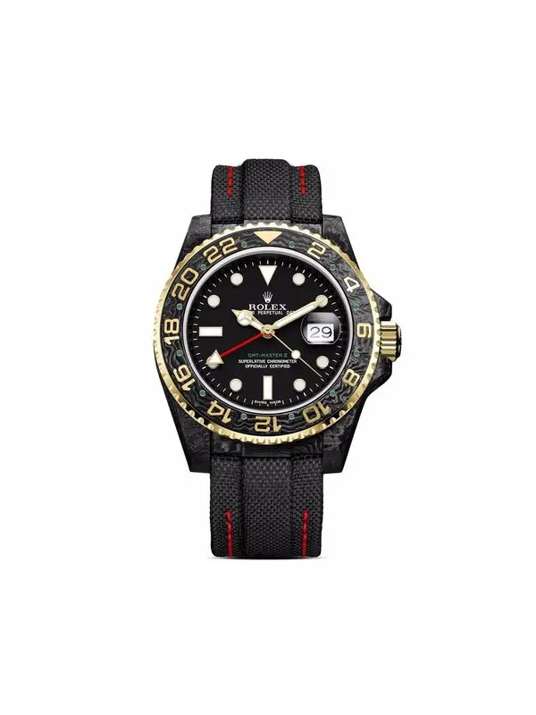 DIW (DESIGNA INDIVIDUAL WATCHES) Customised Gmt-master Ii Golden Speedster 40mm - Black