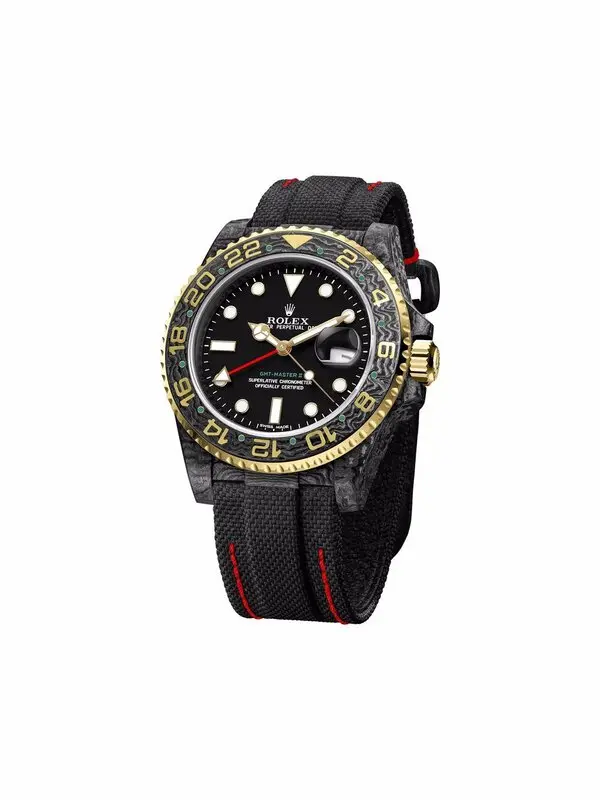 DIW (DESIGNA INDIVIDUAL WATCHES) Customised Gmt-master Ii Golden Speedster 40mm