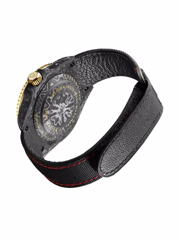 DIW (DESIGNA INDIVIDUAL WATCHES) Customised Gmt-master Ii Golden Speedster 40mm