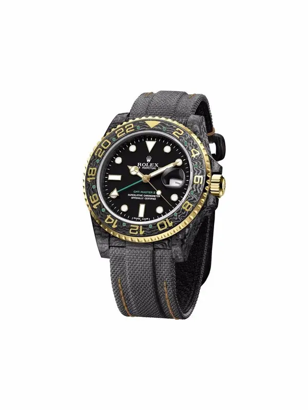 DIW (DESIGNA INDIVIDUAL WATCHES) Customised Gmt-master Ii 40mm Watch