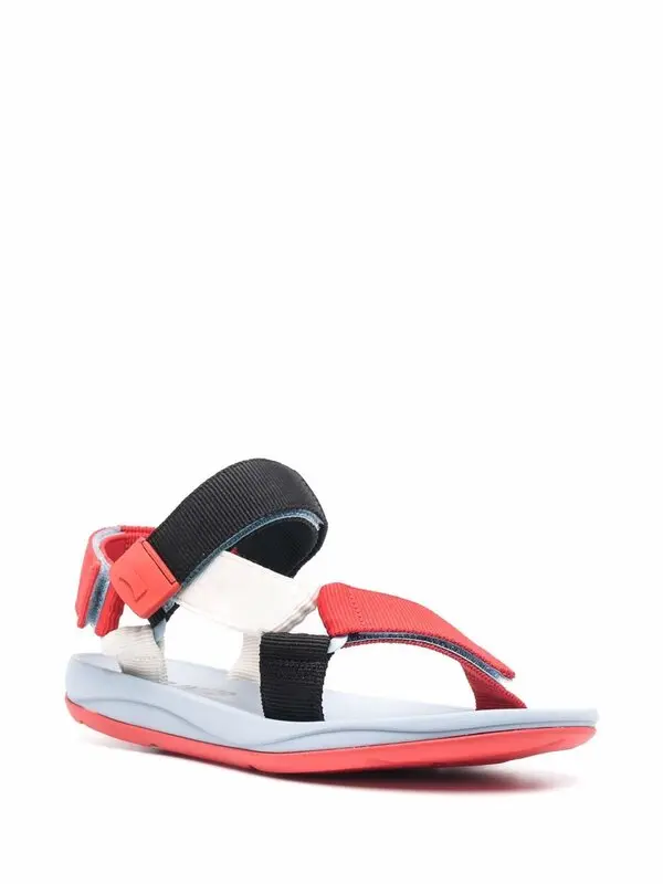 Camper X Sailgp Match Touch-strap Sandals