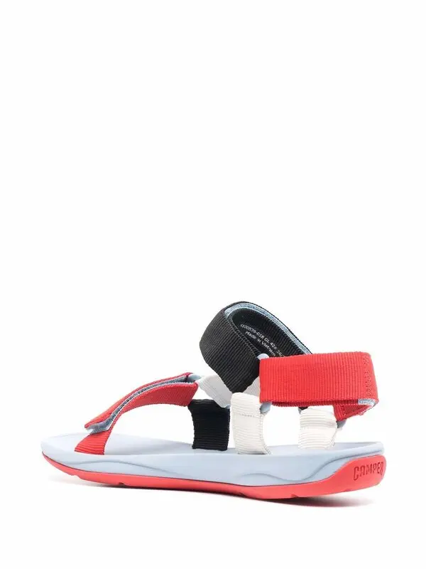 Camper X Sailgp Match Touch-strap Sandals