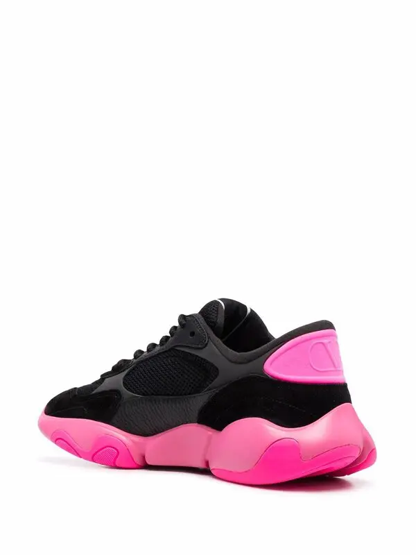 Valentino Garavani Bubbleback Low-top Sneakers - Black