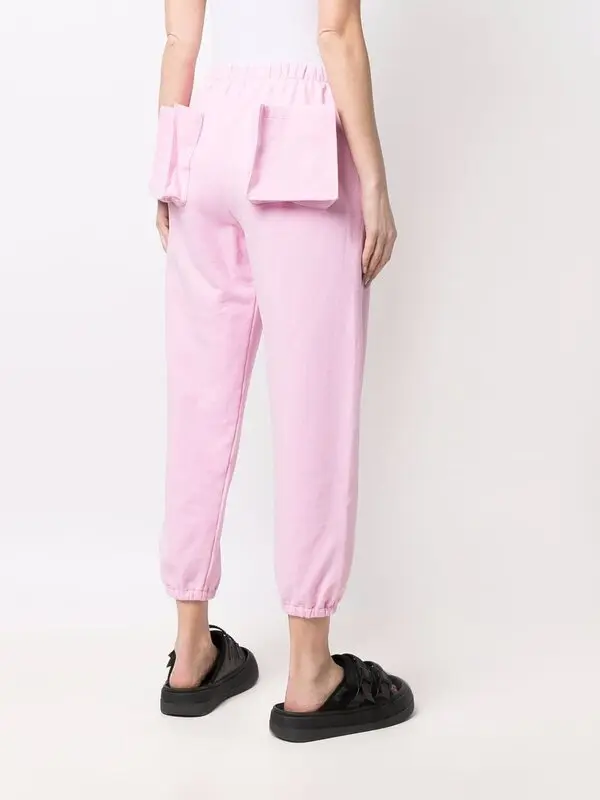 Natasha Zinko Cropped Track Pants