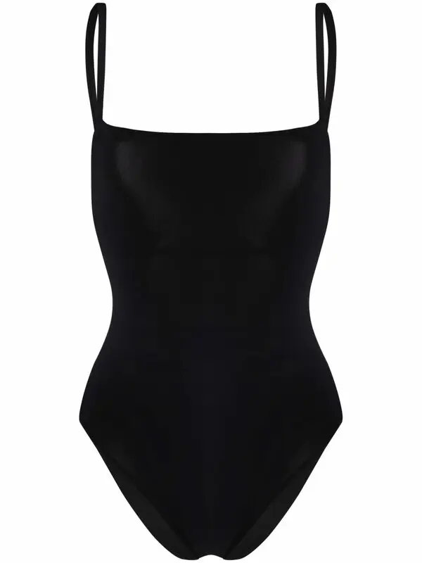 LIDO Square-neck One-piece Swimsuit - Black