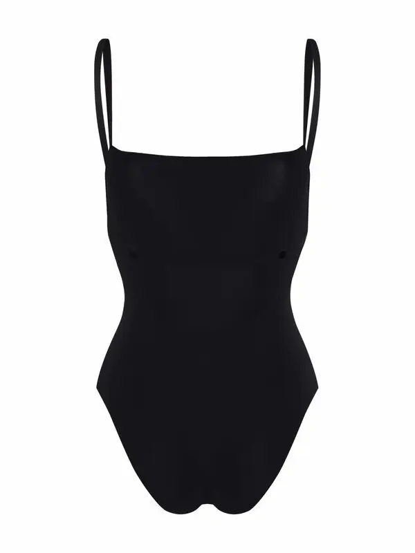 LIDO Square-neck One-piece Swimsuit - Black