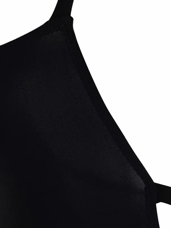 LIDO Square-neck One-piece Swimsuit - Black