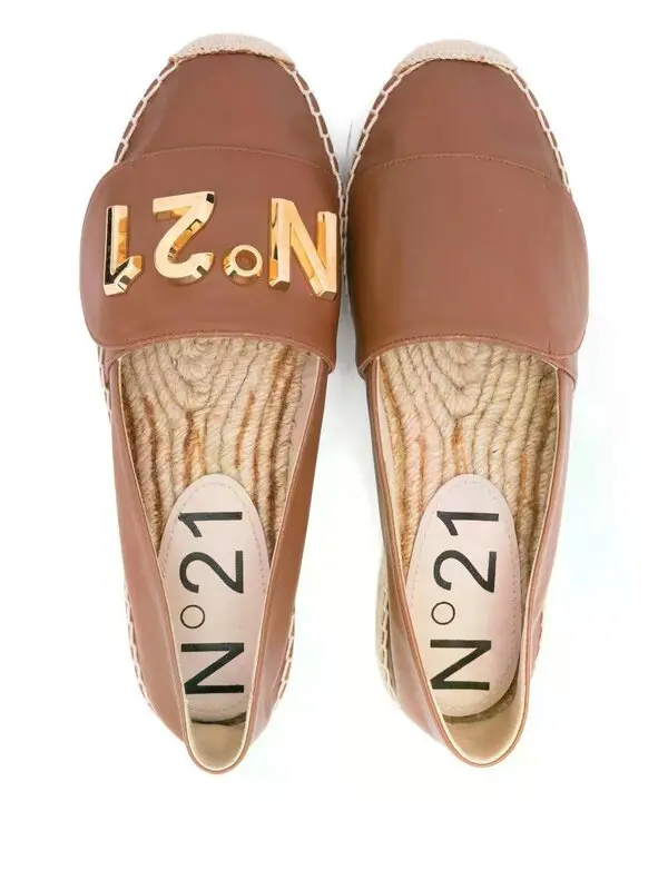 N°21 Leather Espadrilles