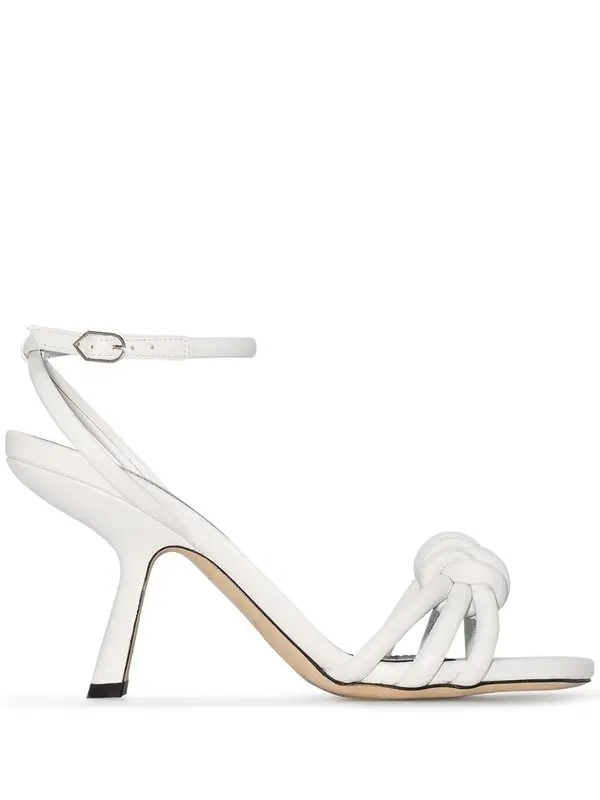NICHOLAS KIRKWOOD Lexi Knot 105mm Sandals