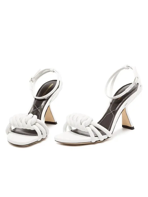 NICHOLAS KIRKWOOD Lexi Knot 105mm Sandals