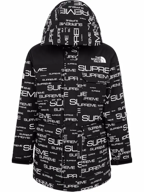 Supreme X The North Face Coldworks 700-fill Down Parka - Black