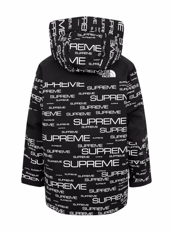 Supreme X The North Face Coldworks 700-fill Down Parka - Black