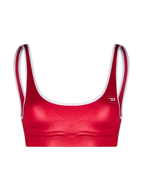 DIESEL® Logo Patch Sports Bra