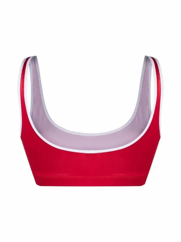 DIESEL® Logo Patch Sports Bra