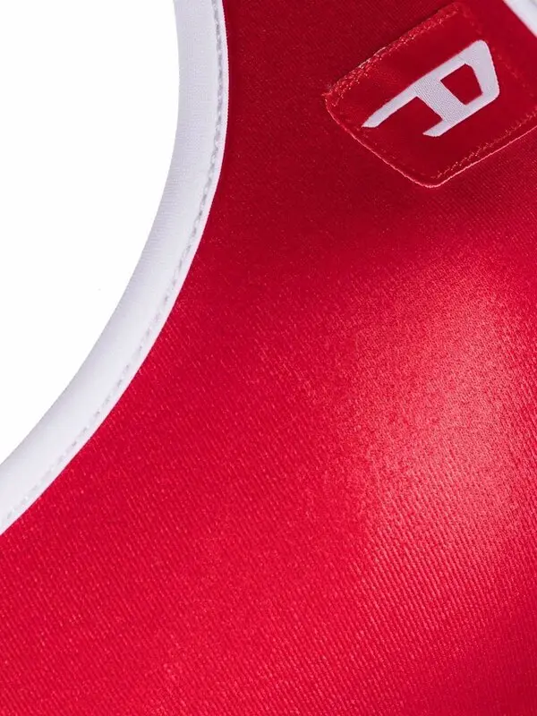 DIESEL® Logo Patch Sports Bra