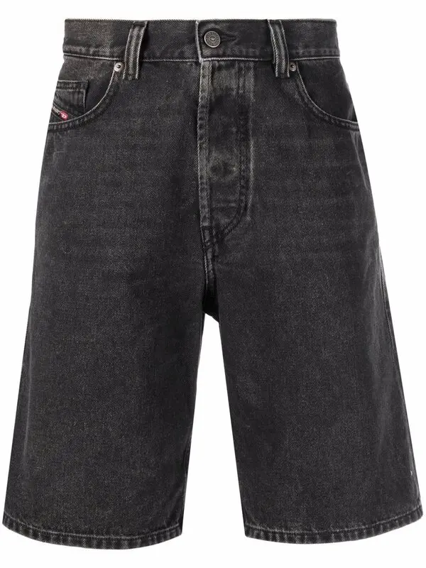 DIESEL® D-macs-z Denim Shorts - Black