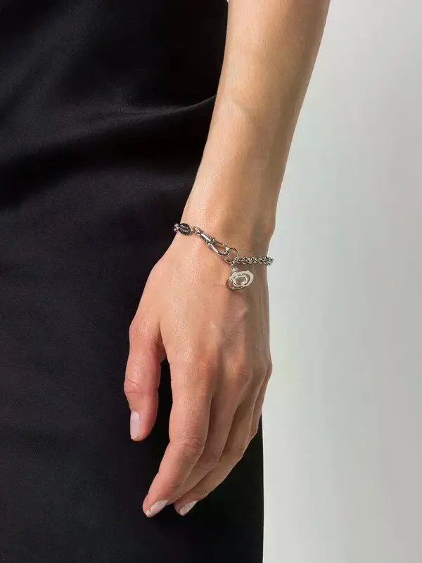 VIVIENNE WESTWOOD Petite Orb Bracelet - Grey
