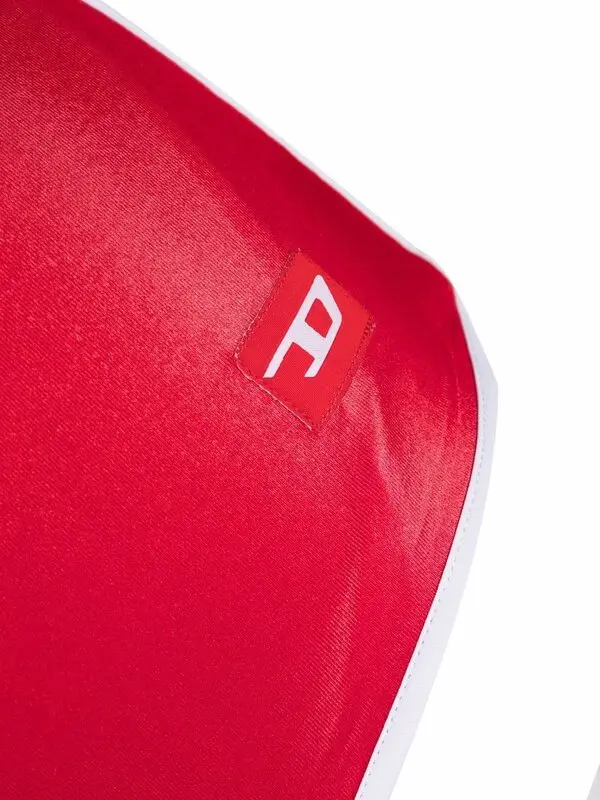 DIESEL® Logo Fitted Swimsuit