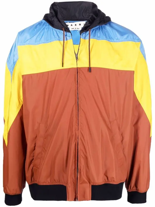 Marni Colour-block Track Jacket