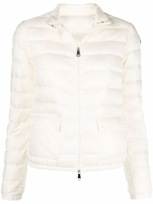 Moncler Lans Puffer Jacket - Neutrals