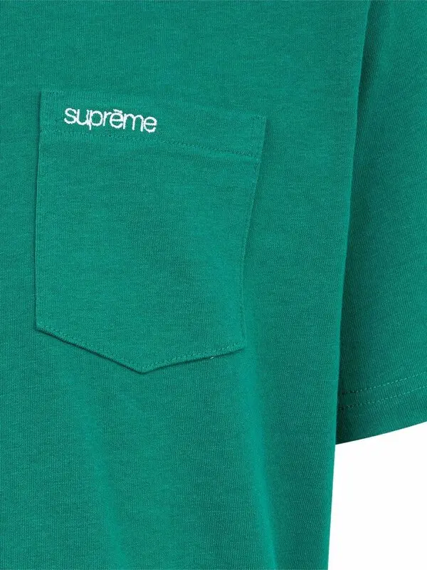 Supreme Pocket-detail T-shirt