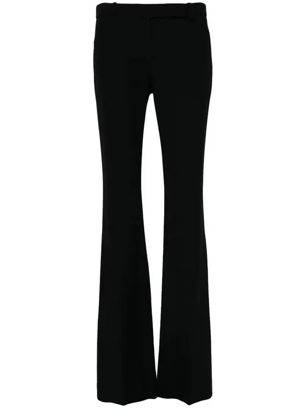 Alexander McQueen Bootcut Tailored Trousers - Black
