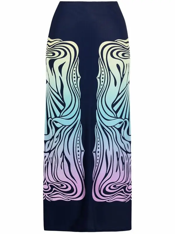 Stella McCartney Panelled Pencil Skirt