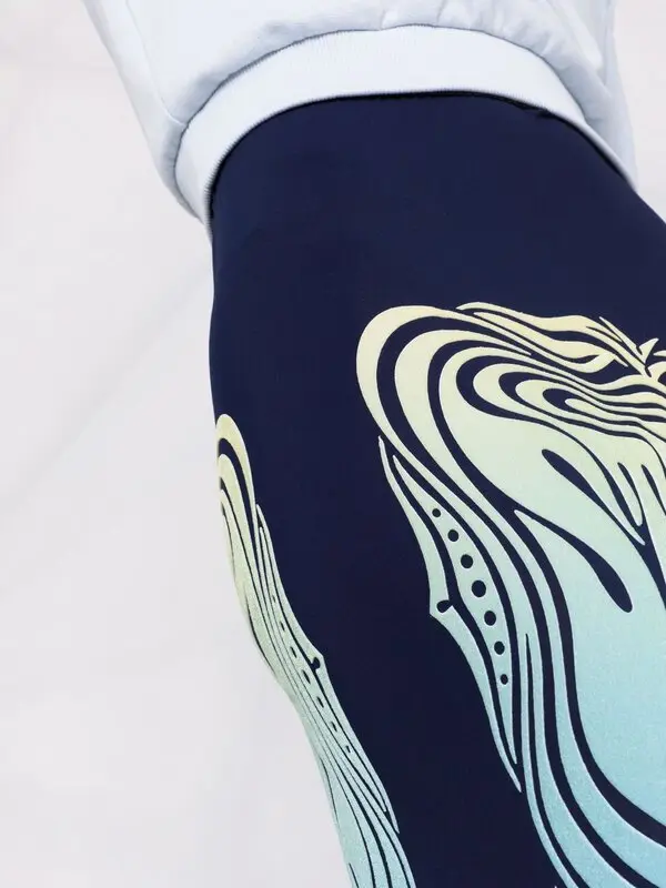 Stella McCartney Panelled Pencil Skirt