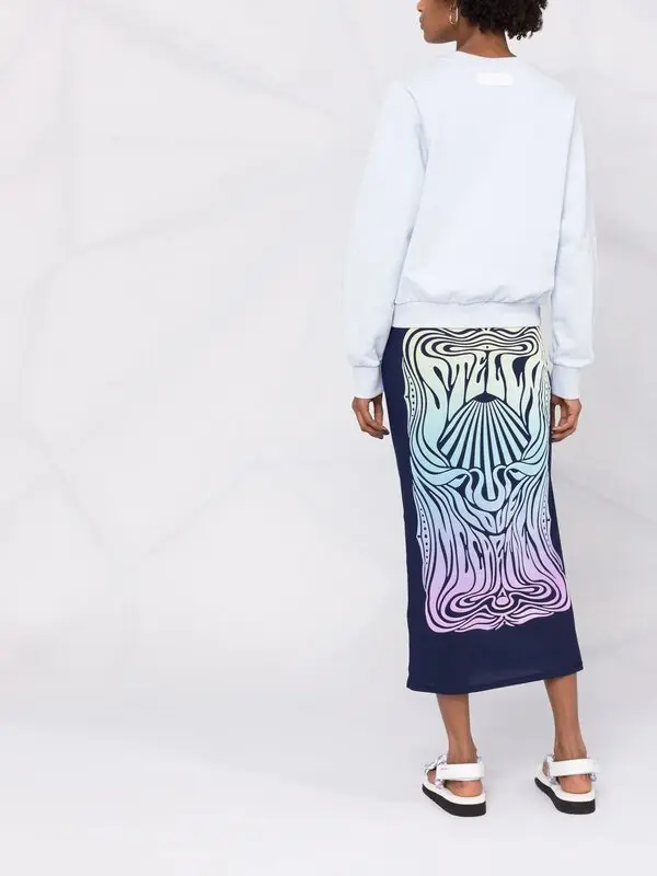 Stella McCartney Panelled Pencil Skirt