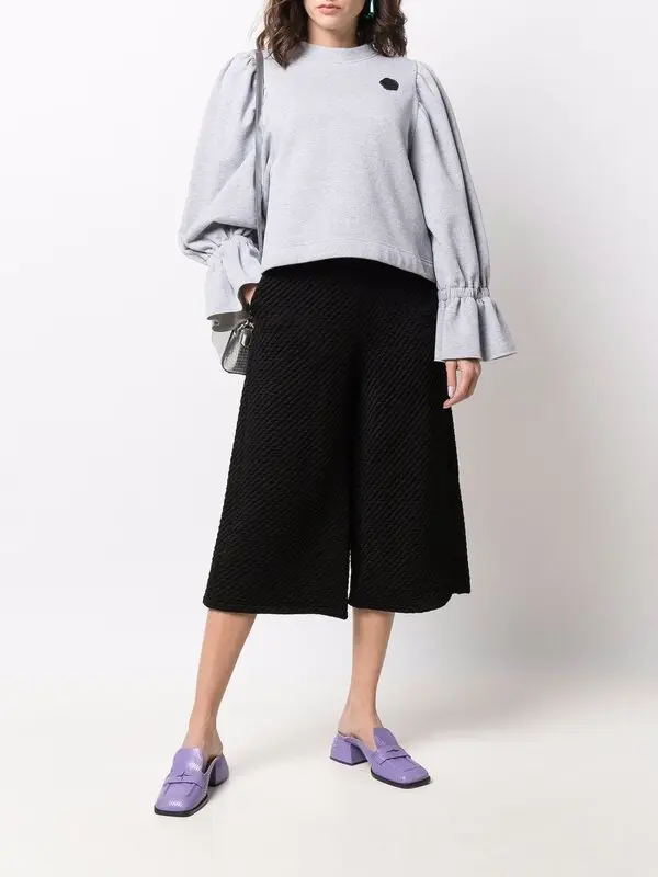 Viktor & Rolf Signature Seal Patch Blouse