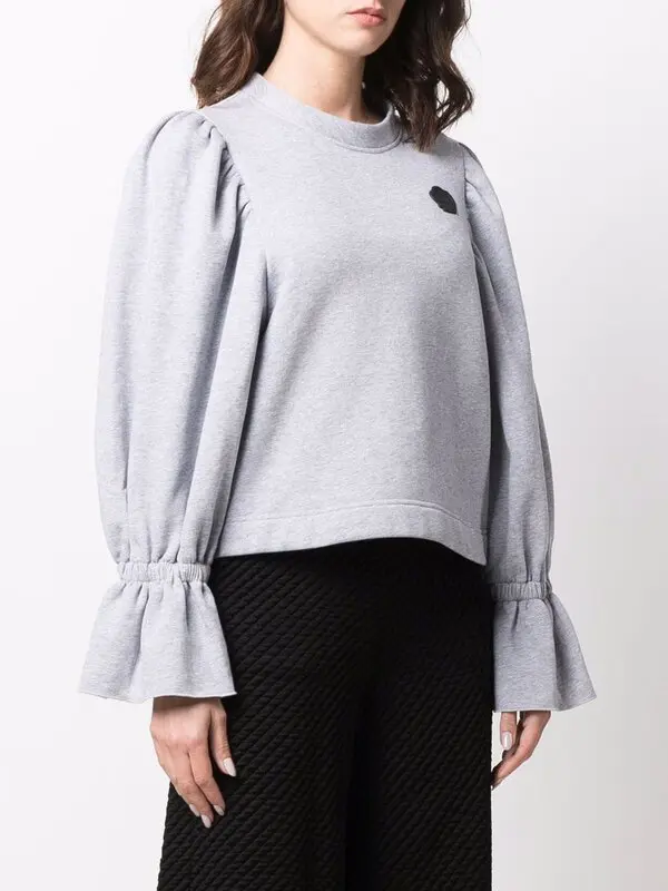 Viktor & Rolf Signature Seal Patch Blouse