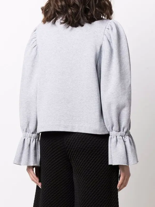 Viktor & Rolf Signature Seal Patch Blouse