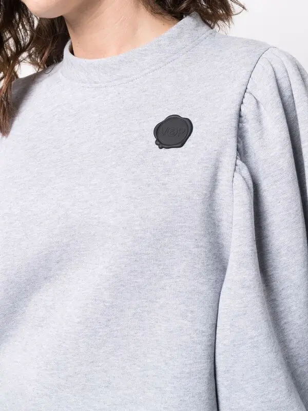 Viktor & Rolf Signature Seal Patch Blouse