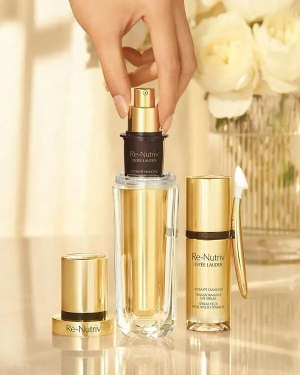Estée Lauder Re-nutriv Ultimate Diamond Transformative Brilliance Serum 1 Oz